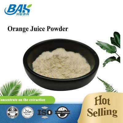 China Dried Fruit And Vegetable Powders Orange Juice Powder No Additives for sale