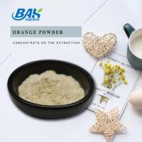 China Dried Fruit And Vegetable Powders Orange Juice Powder No Additives for sale