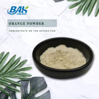 China Dried Fruit And Vegetable Powders Orange Juice Powder No Additives for sale