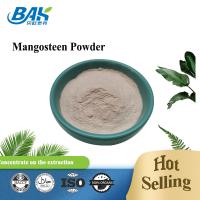 China 99% Organic Mangosteen Powder 80 Mesh Food Additive Antioxidant Supplement for sale