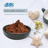China Pure Anthocyanin Extract Supplement OPC 95% Pine Bark Extract for sale