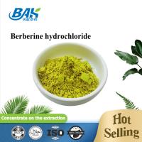 China Berberine Hydrochloride Powder 98% CAS 141433-60-5 Natural Cosmetic Ingredient for sale