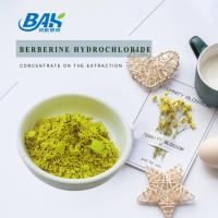 China Berberine Hydrochloride Powder 98% CAS 141433-60-5 Natural Cosmetic Ingredient for sale