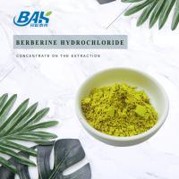 China Berberine Hydrochloride Powder 98% CAS 141433-60-5 Natural Cosmetic Ingredient for sale