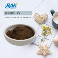 China Natural Epimedium Extract Powder Icariin Light Yellow Powder for sale