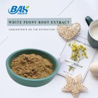 China 5 - 50% White Peony Root Extract Supplement Anti Convulsive for sale
