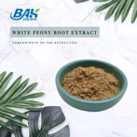 China 5 - 50% White Peony Root Extract Supplement Anti Convulsive for sale