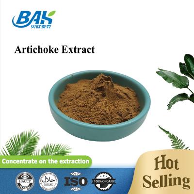 China Artichoke Leaf Extract 2.5%-10% Cynarin for Liver Health Weight Loss Supplement for sale