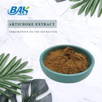 China Artichoke Leaf Extract 2.5%-10% Cynarin for Liver Health Weight Loss Supplement for sale
