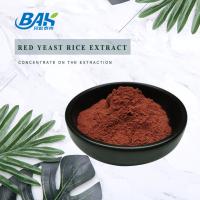 China Monacolin K 0.4%-5% Red Yeast Rice Extract For Cholesterol for sale