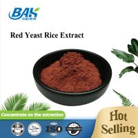 China Monacolin K 0.4%-5% Red Yeast Rice Extract For Cholesterol for sale