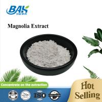 China Magnolia Extract Magnolol Honokiol 98% Natural Cosmetic Ingredient for Anti-Aging Skincare for sale