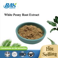 China White Peony Root Extract Paeoniflorin 5% 50% Liver Protection Supplement Powder for sale
