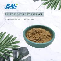 China White Peony Root Extract Paeoniflorin 5% 50% Liver Protection Supplement Powder for sale