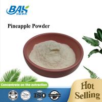 China 100% Natural Fruit And Vegetable Powders Pineapple Fruit Powder Anticancer for sale