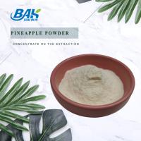 China 100% Natural Fruit And Vegetable Powders Pineapple Fruit Powder Anticancer for sale