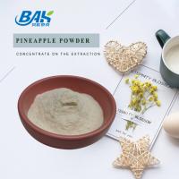 China 100% Natural Fruit And Vegetable Powders Pineapple Fruit Powder Anticancer for sale