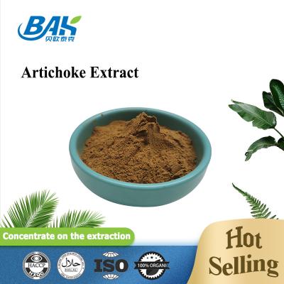 China 2.5%-10% Liver Protection Supplement Cynarin Artichoke Extract for sale