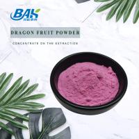 China Natural Pigment Fruit And Vegetable Powders Dragon Fruit Powder for sale