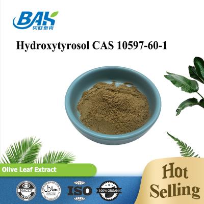China Hydroxytyrosol 3%-50% Olive Leaf Extract Weight Loss Supplement Antioxidant for sale
