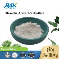 China Oleanolic Acid 10%-98% Olive Leaf Extract Immune Enhancing Supplement Powder for sale