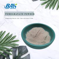 China 100% Natural Fruit And Vegetable Powders Pomegranate Fruit Powder for sale