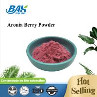 China 99% Fruit And Vegetable Powder Supplement Black Chokeberry Powder for sale