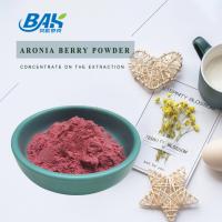 China 99% Fruit And Vegetable Powder Supplement Black Chokeberry Powder for sale