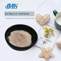 China Kumquat Fruit Powder 80 Mesh Light Yellow Fine Powder for Health Food Beverage for sale