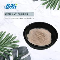 China Kumquat Fruit Powder 80 Mesh Light Yellow Fine Powder for Health Food Beverage for sale