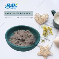 China Food Additives Dark Plum Powder 25kg Fine Light Red Brown Fruit Powder for Beverages for sale