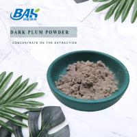 China Food Additives Dark Plum Powder 25kg Fine Light Red Brown Fruit Powder for Beverages for sale