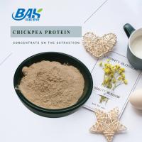 China Natural Food Additives Chickpea Protein Powder 50-80 Percent Protein 80 Mesh for sale
