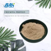 China Natural Food Additives Chickpea Protein Powder 50-80 Percent Protein 80 Mesh for sale