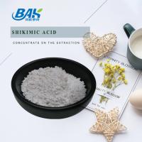 China 98% Shikimic Acid Powder 80 Mesh Immune Enhancing Supplement Seasoning Spice for sale