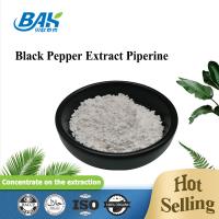 China Piperine Black Pepper Extract 5% 98% Natural Cosmetic Ingredient CAS 94-62-6 for sale