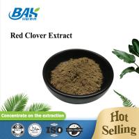 China Red Clover Extract 40% Isoflavones for Menopause Hair Skin Support for sale