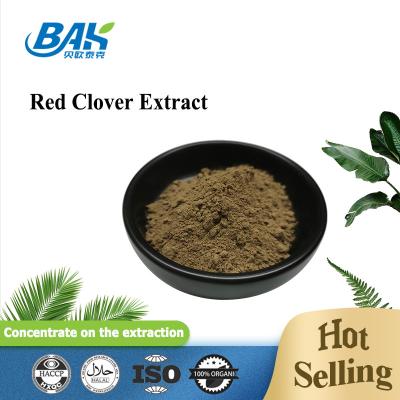 China Red Clover Extract 40% Isoflavones for Menopause Hair Skin Support for sale