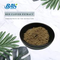 China Red Clover Extract 40% Isoflavones Standardized Powder for Menopause Support for sale