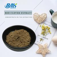 China Red Clover Extract 40% Isoflavones Standardized Powder for Menopause Support for sale