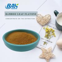 China Flavonoid 24% Liver Protection Supplement Bamboo Leaf Extract for sale