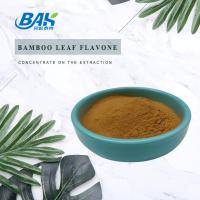 China Flavonoid 24% Liver Protection Supplement Bamboo Leaf Extract for sale