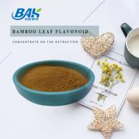 China Alcoholic Fatty Liver Protection Supplement Bamboo Leaf Extract Flavone 24% for sale