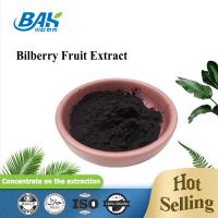 China Anthocyanin Extract Supplement , Eye Protection Bilberry Fruit Extract for sale