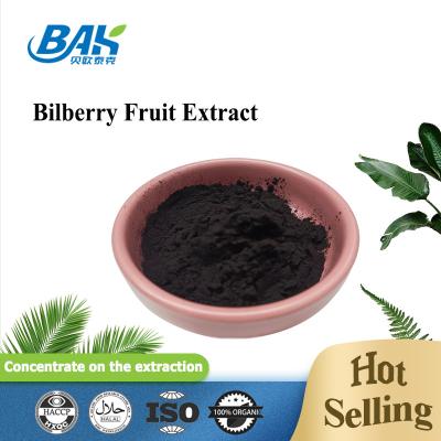 China Anthocyanin Extract Supplement , Eye Protection Bilberry Fruit Extract for sale