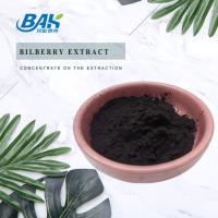 China Anthocyanidin European Bilberry Extract Purple Red Powder for sale
