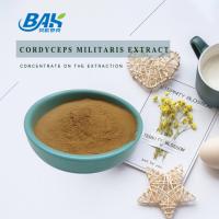 China BAK Immune Enhancing Supplements Cordyceps Militaris Extract 10%-50% Polysaccharides for sale