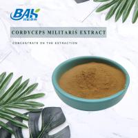 China Immune Enhancing Cordyceps Militaris Extract 10%-50% Polysaccharides for sale