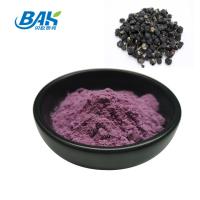 China 25% Fruit And Vegetable Powders Black Wolfberry Extract for sale