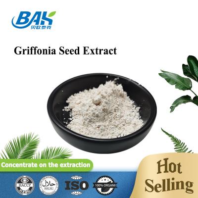 China Pure Natural Griffonia Seed Extract 98% 5-Hydroxytryptophan Powder for sale